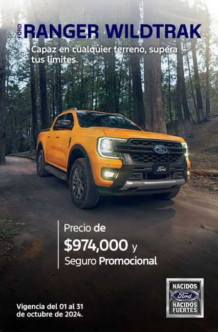 Bienvenido a Ford Quintana Roo