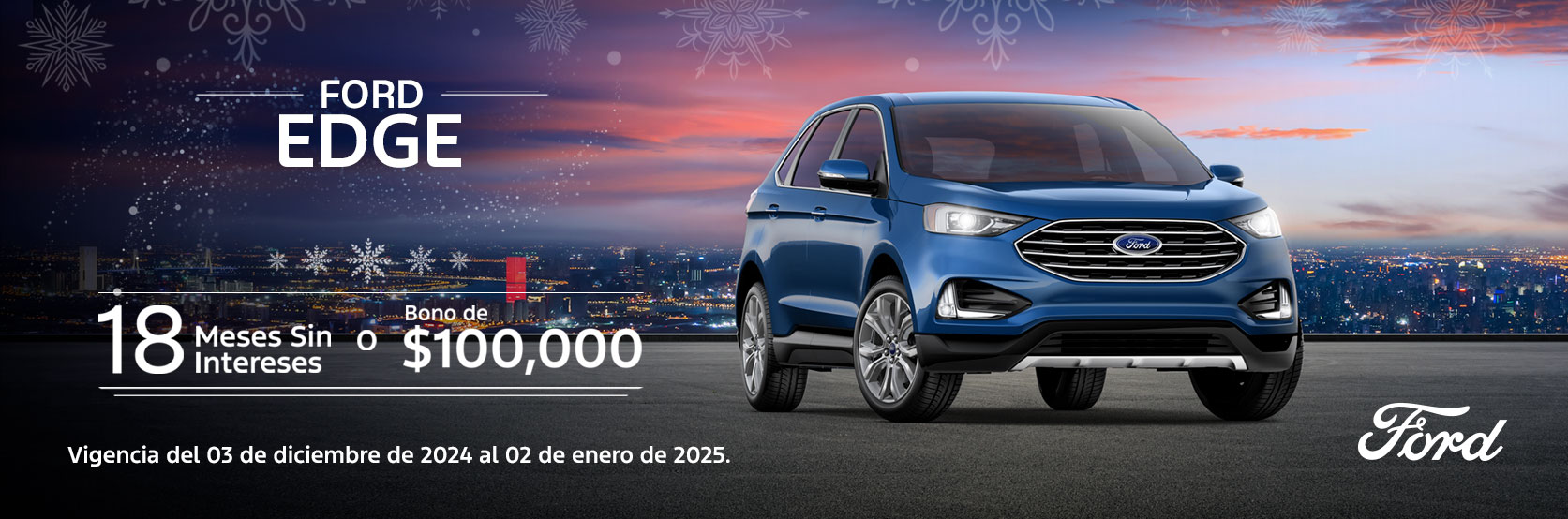 Bienvenido a Ford Quintana Roo