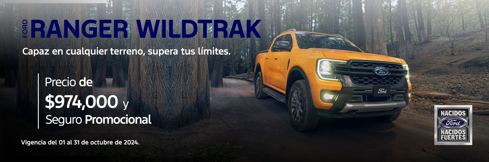 Bienvenido a Ford Quintana Roo