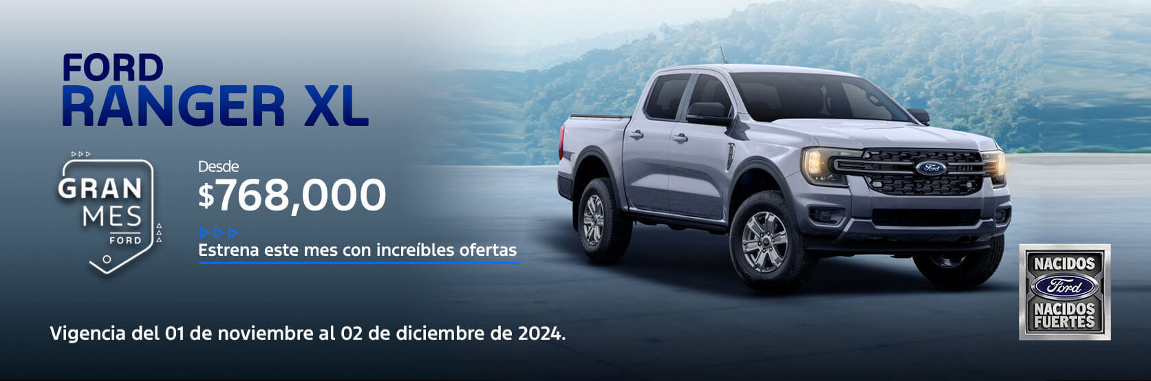 Bienvenido a Ford Quintana Roo